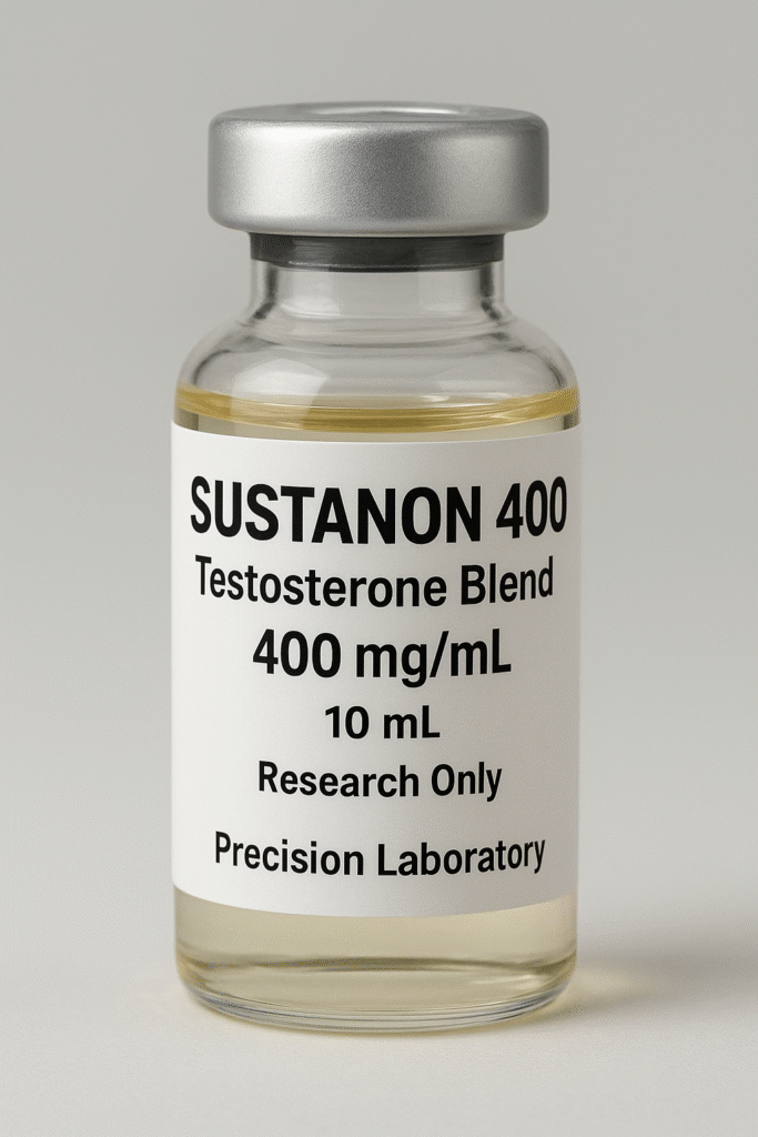 Sustanon 400 – High-Potency Testosterone Blend 400mg