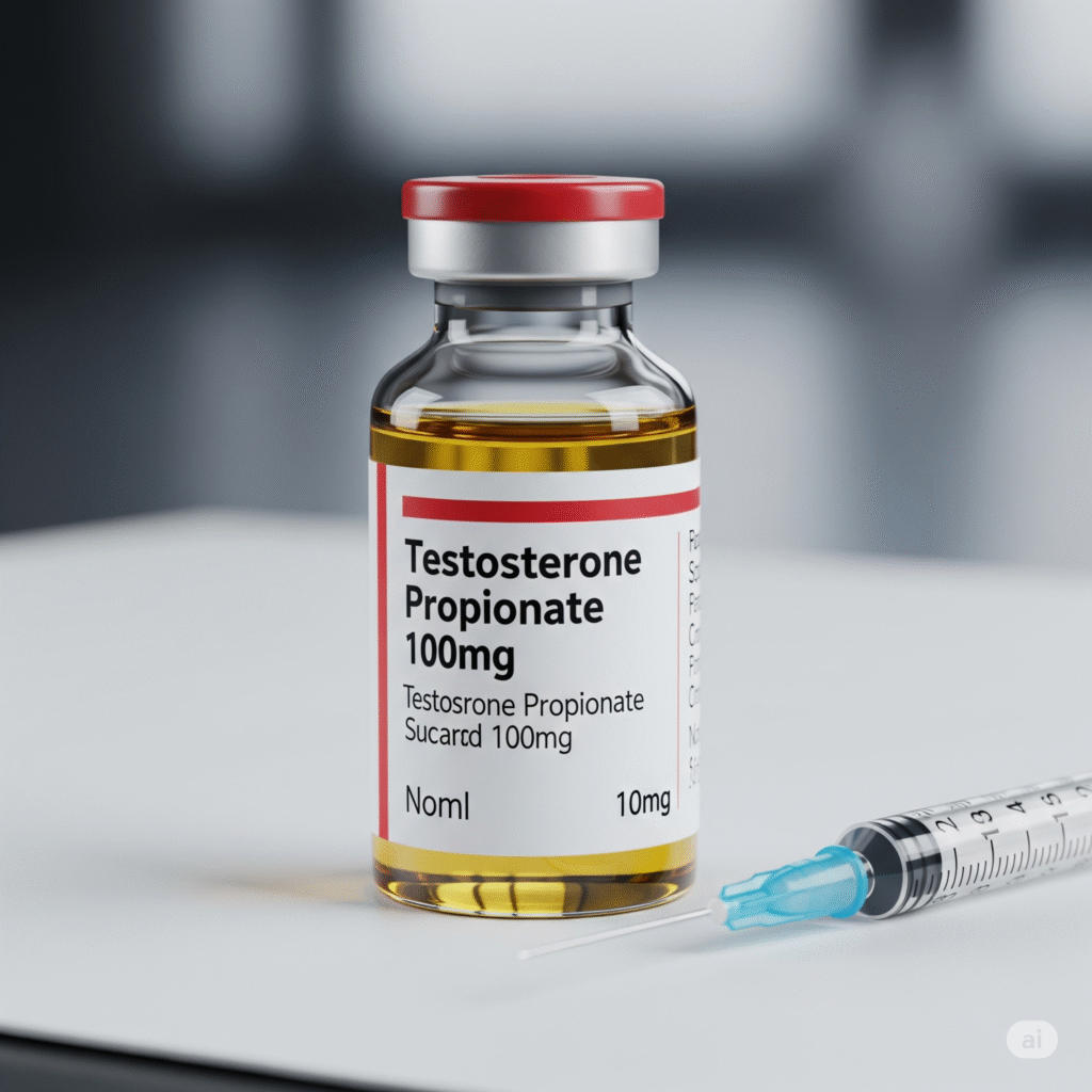 Buy Testosterone Propionate 100mg/ml (TP-100) Online